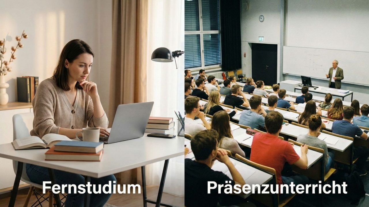 Fernstudium vs. Präsenzunterricht: Was passt zu Ihrem Lerntyp? | Geld ...